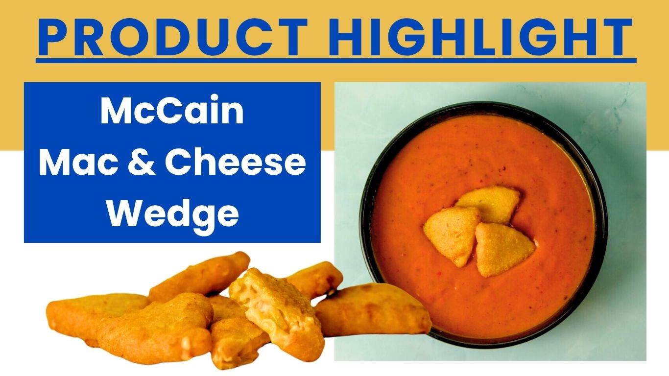 McCain Mac and Cheese Wedge | MJ Kellner